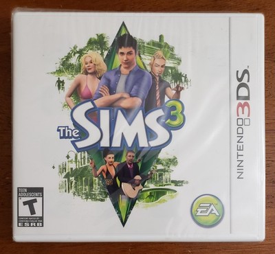 The Sims 3 Nintendo 3DS Video Game (Brand New Factory Sealed US Version ...