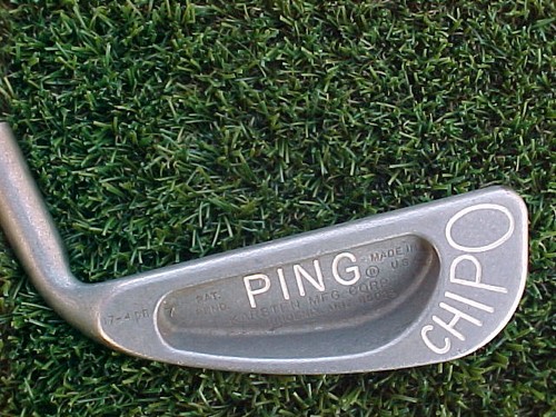 Ping CHIPO Chipper Utility Stainless Steel Golf Club 35" w ZZ Lite ...