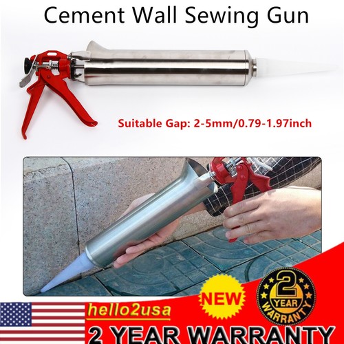 Caulking Cement Pump Gun Mortar Gun Cement Applicator Grout Concrete ...