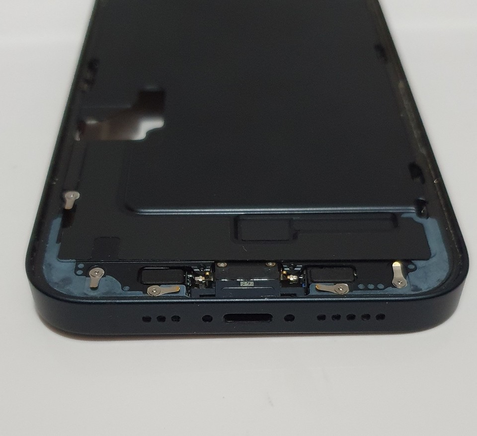 GENUINE APPLE IPHONE 14 MID FRAME BLACK WITH PARTS GRADE A | eBay UK