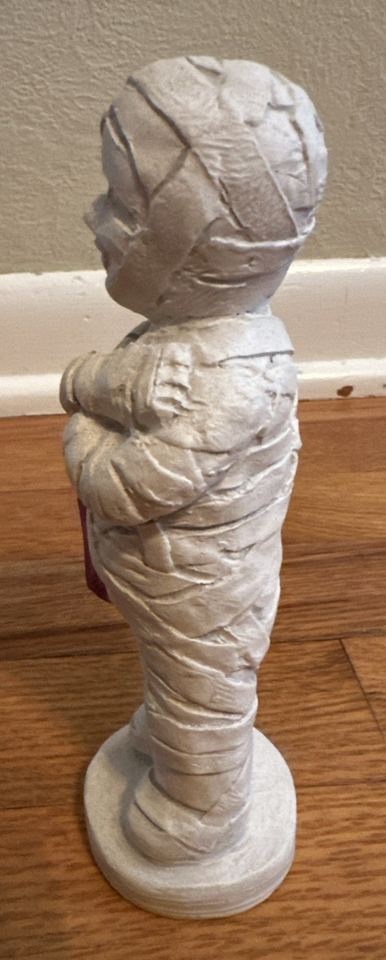 2017 Isabel Bloom Mummy Trick or Treater Stone Sculpture Halloween ...