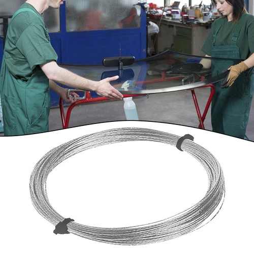 Car Windshield Wire Rope Steel Car Auto Glass Cutting Out Removal Wire ...