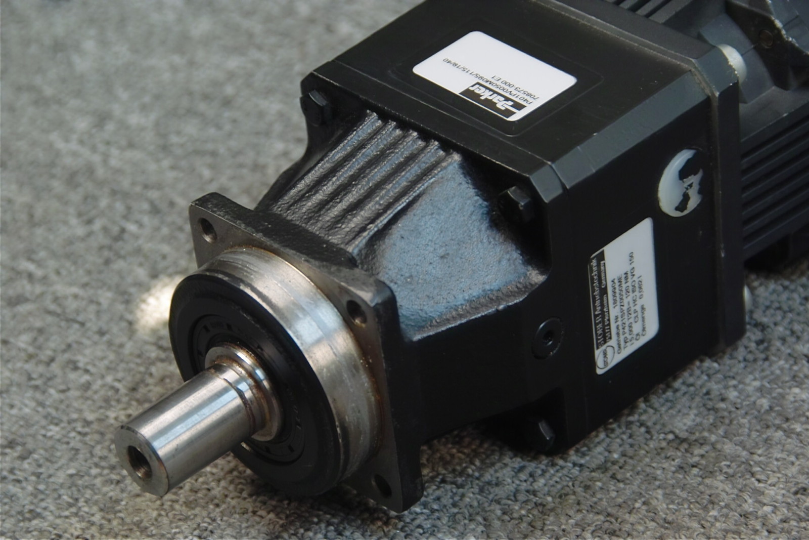 PARKER COMPAX3 HANNIFIN DRIVE,MOTOR, C3S075V4 F10 I20 T40 M11 ...