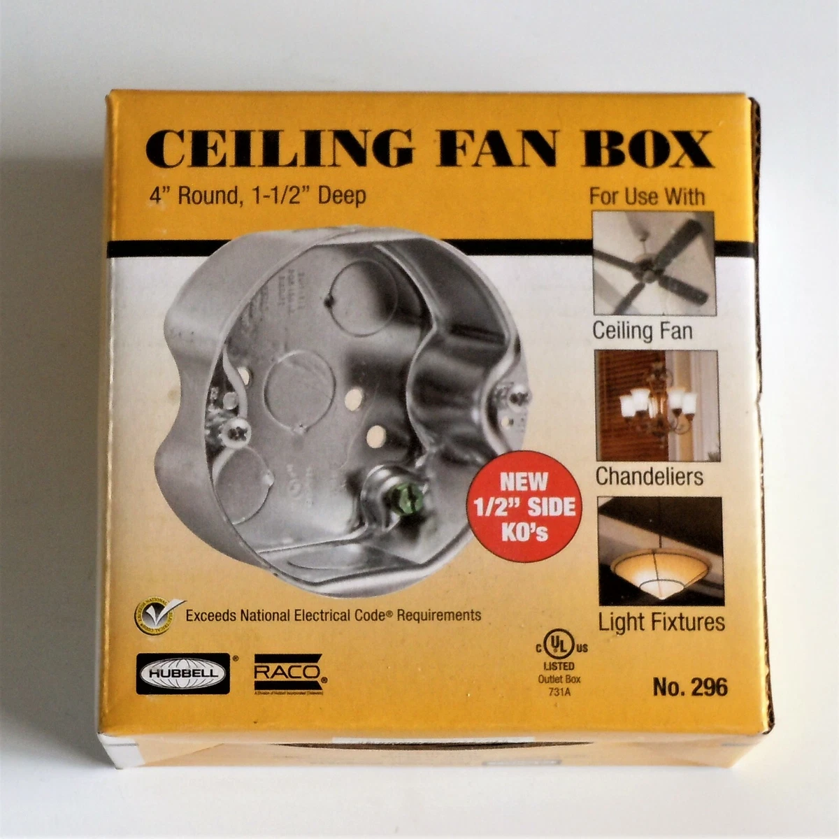 Light Fixture To Ceiling Fan Box | Shelly Lighting