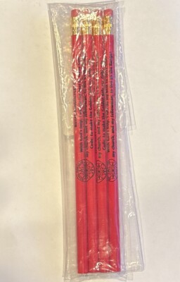 Vintage Royal Rangers "Royal Ranger Pledge" Pencils, Pack of Four ...