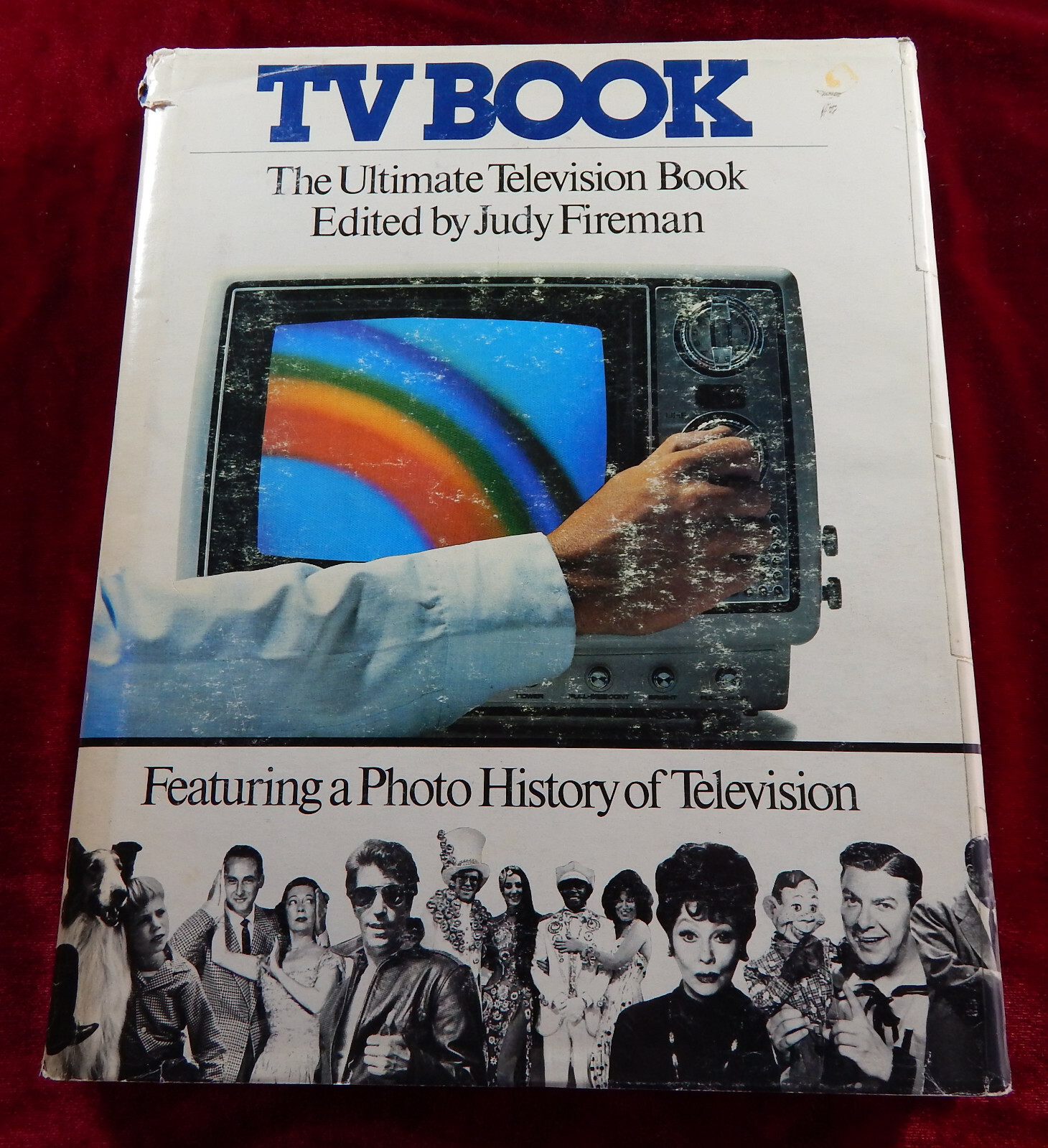 TV Book The Ultimate Television Book by Judy Fireman 9780894800016 | eBay