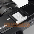 Silver Metal Hot Shoe Cover for Sony A6500 A6300 A6000 A7RM2 A77M2 NEX ...