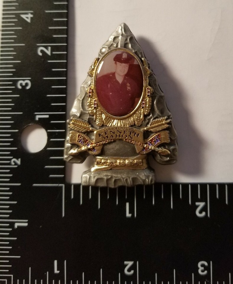 NYPD NY Police Dept 41 PCT Fort Apache P.O. Kenneth Mahon Challenge ...