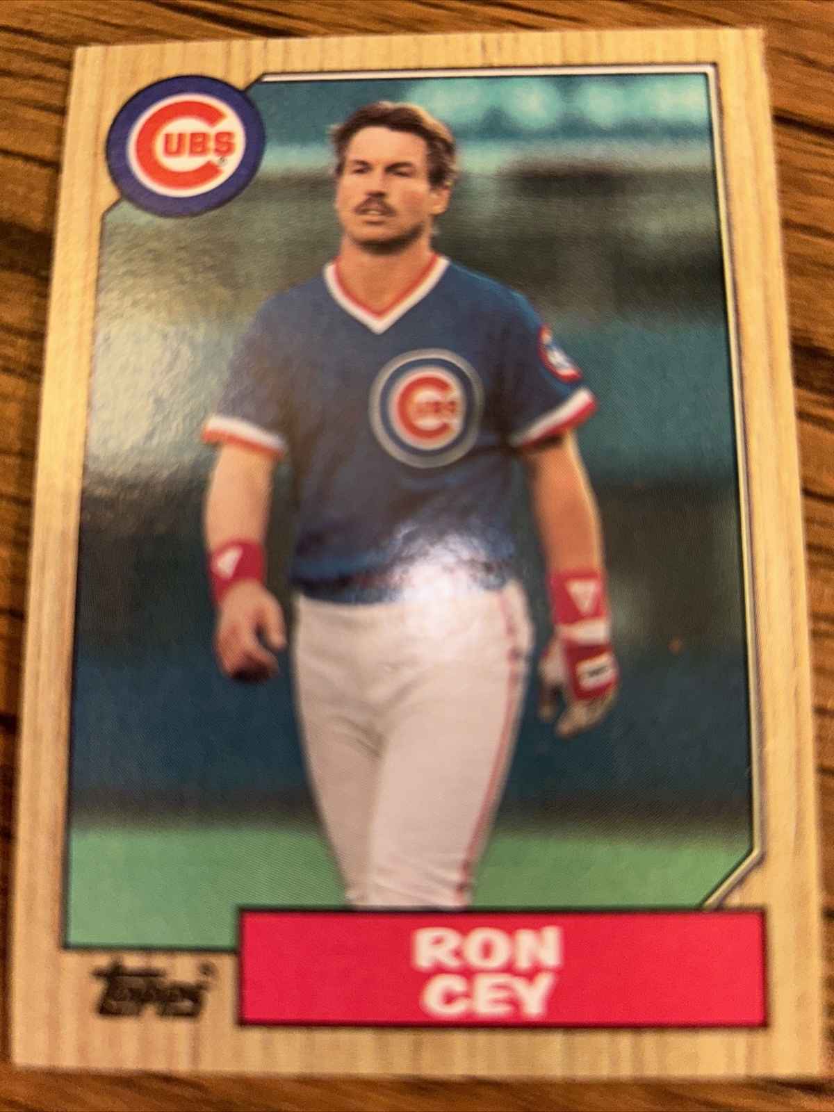 Ron Cey 1987 Topps #767 Chicago Cubs Baseball Card NM+ Free Shipping ...