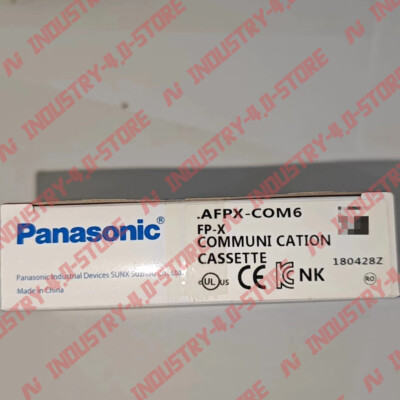 1PCS New Panasonic AFPX-COM6 PLC Module | eBay