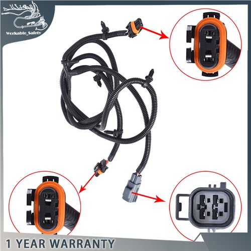 68197065AA Fog Light Lamp Wiring Harness For 2013-2019 RAM 1500 Pickup ...