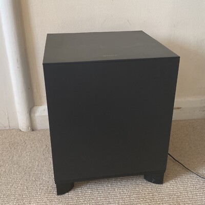SONY SS-WSB101 Home Cinema Hi-Fi Audio Passive SUBWOOFER | eBay UK