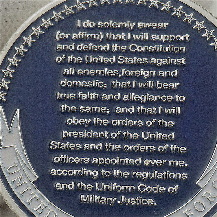 US Army Military Air Force USAF Integrity Service Excellence CHALLENGE ...