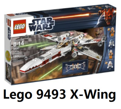 LEGO 9493 Star Wars: X-Wing Starfighter - ships promptly 673419167864| eBay