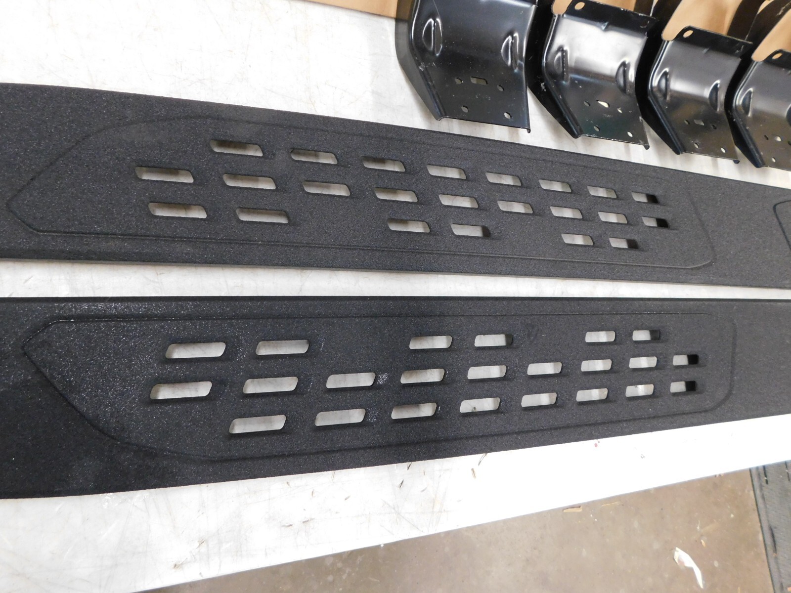 OEM 2015 2022 Ford F150 Raptor Truck Running Boards 6" Crew Cab New T ...