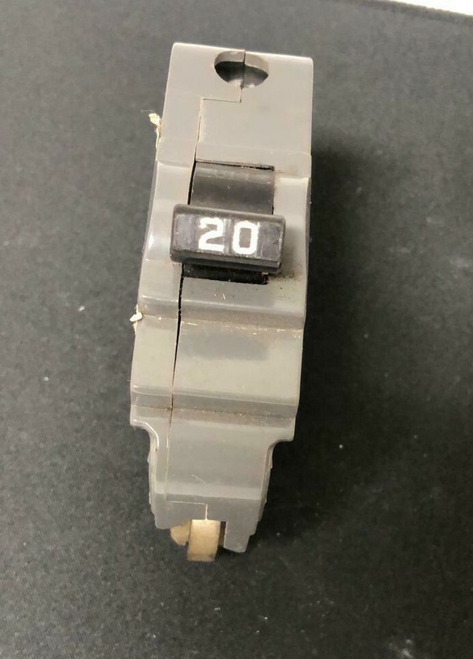 UBIF20N AMERICAN CIRCUIT FPE 1P 20AMP 120V 1" CIRCUIT BREAKER federal ...