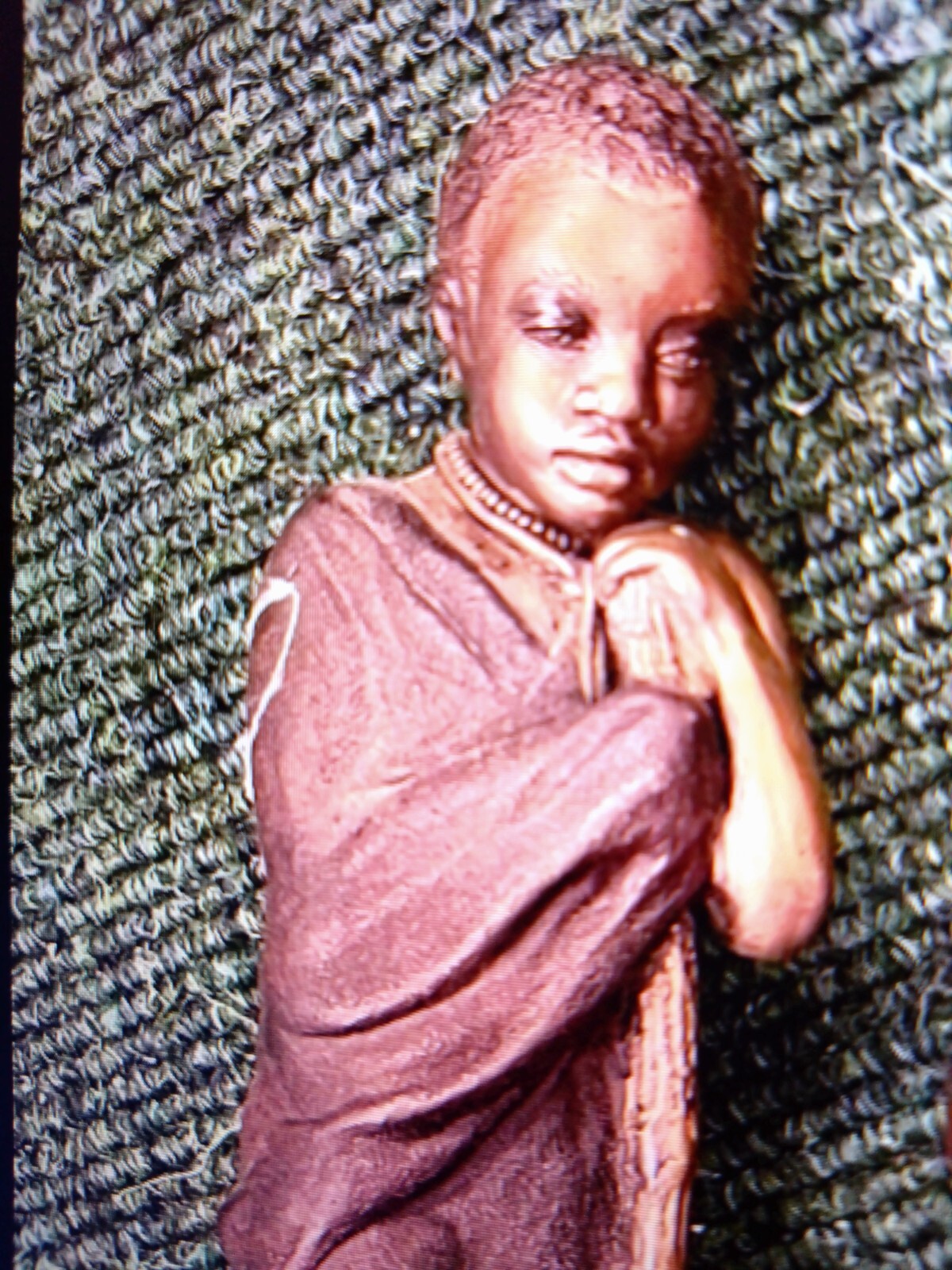 Soul Journeys Maasai Chiumbo 'Little Creation' Figurine by Stacey Bayne ...