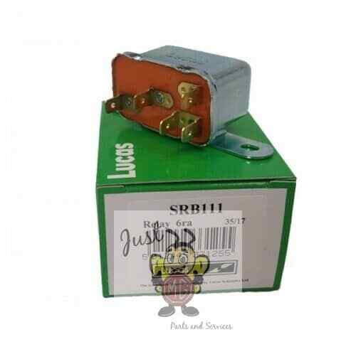 33302-SRB111-141269 Lucas Relay 6RA MGB Triumph Jaguar Austin Healey ...