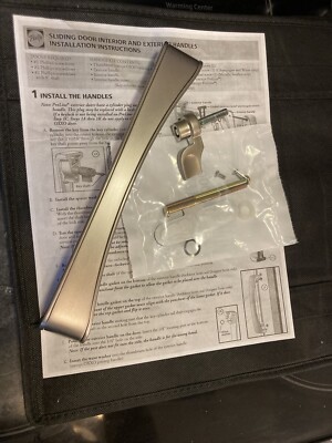 Pella Sliding Patio Door Handle Interior Satin Nickel XO Genuine ...