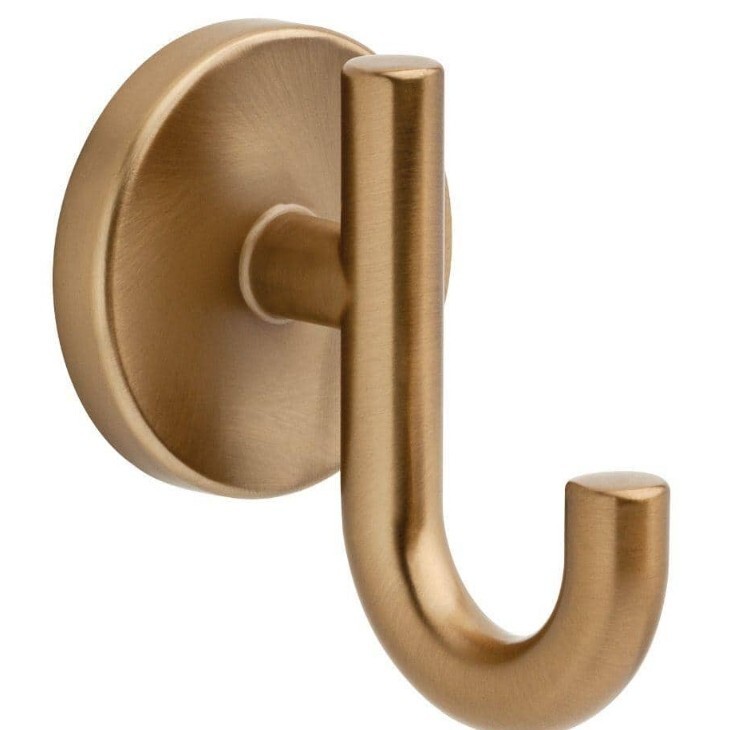 Delta Faucet 75935-CZ Trinsic Robe Hook - Champagne Bronze for sale ...