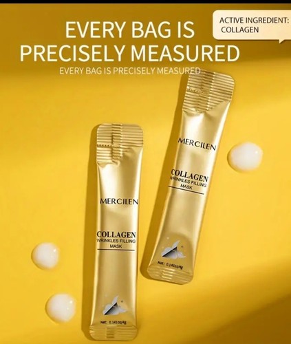 Collagen Wrinkle Line Filling Liquid Mask Anti Aging 4g x 2 | eBay ...