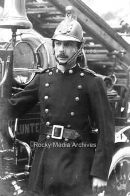 Bty-29 Fireman Volunteer Fire Brigade 1900's. Photo | eBay UK