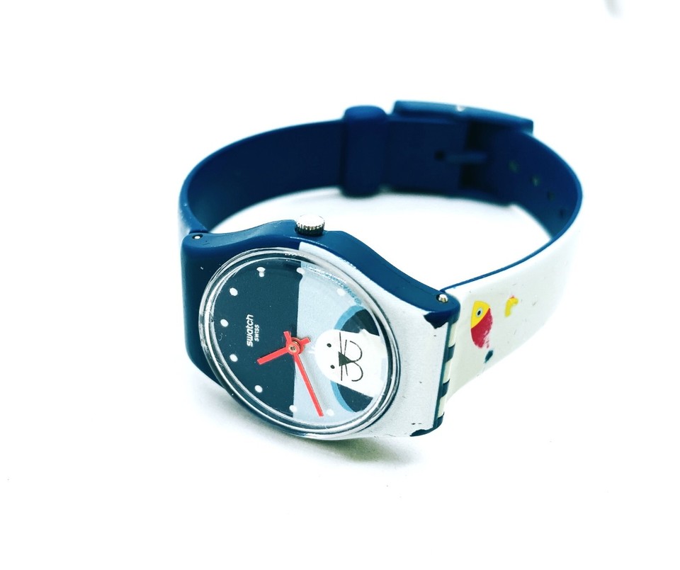 Swatch LN152 Fish Me Baby Wrist Watch - vErY NiCe CoNDiTiON | eBay