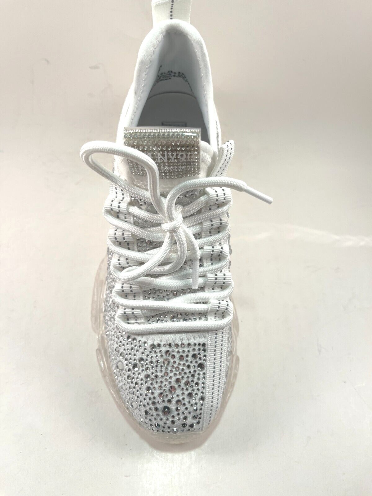 Steve Madden Maxima-R Rhinestone Fashion Slip On Sneaker Choose Sz ...