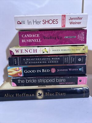 Lot of 7 Romance Jennifer Wiener Paperback Novels Assortment | eBay