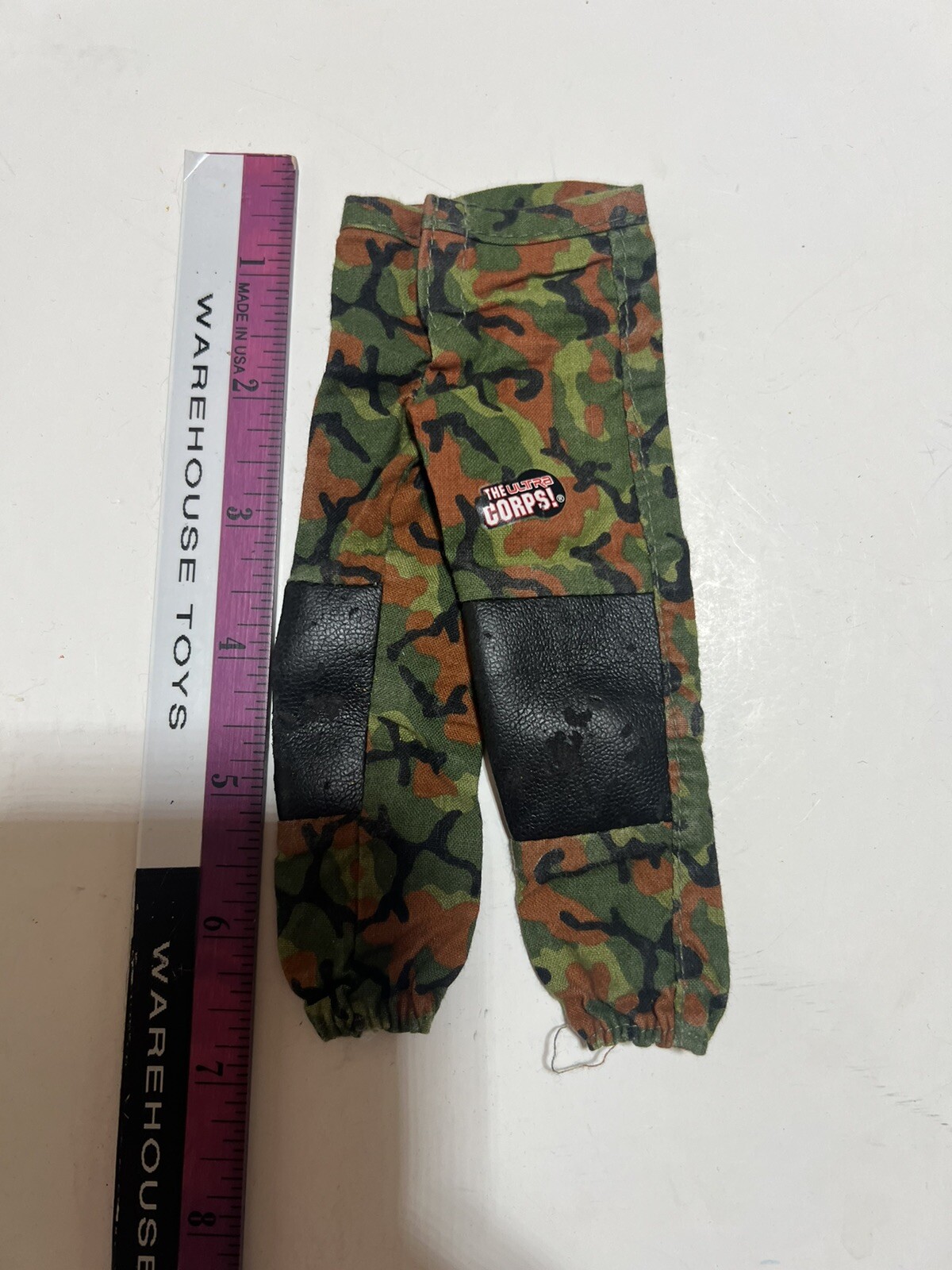 GI JOE Clothing Item-Pants /Shorts- FOR 12" ACTION FIGURE 1/6 SCALE 1:6 ...