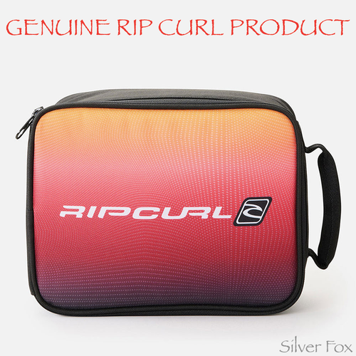 RIP CURL RED & BLACK COOLER LUNCH BOX COMBO BRAND NEW WITH TAGS | eBay ...