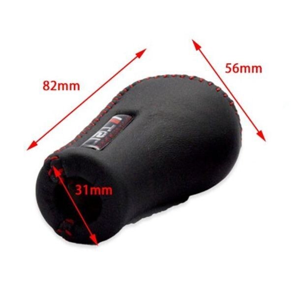 TRD TOYOTA Shift Knob 5MT Red Stitch M12×1.25 JDM from japan | eBay