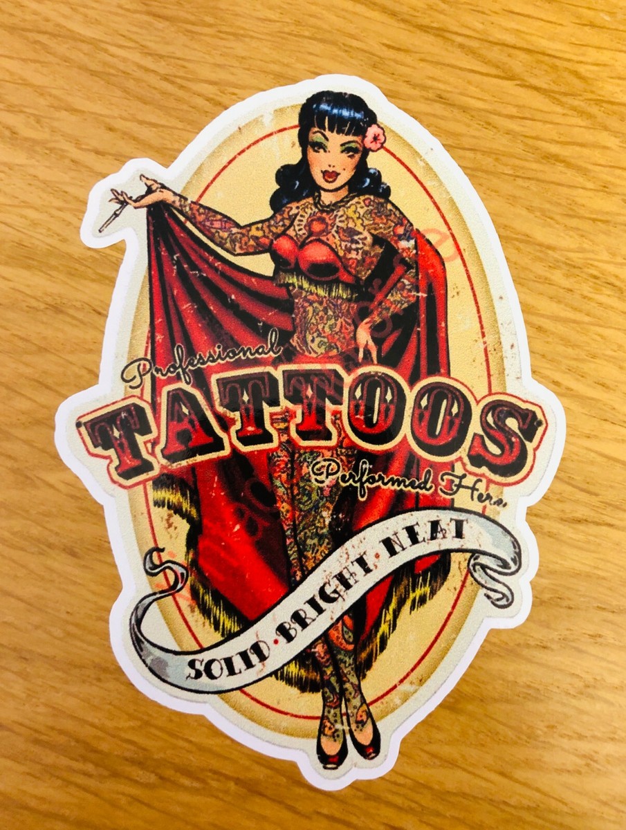Neues Pin Up Tattoo Der Neuen Schule Der Armee