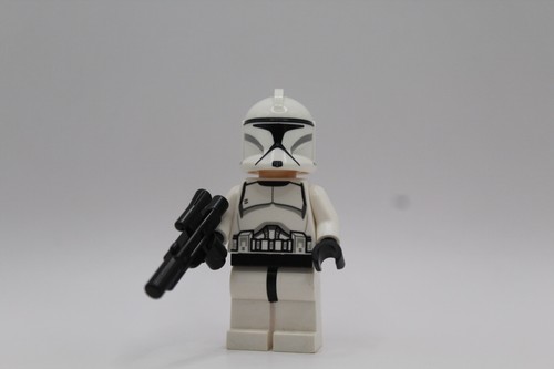 LEGO Clone Trooper Phase 1 Minifigure Star Wars Episode 2 sw0442 Figure ...