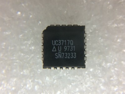 UC3717Q UNITRODE IC Stepper Motor Controller 20-Pin PLCC 4 PIECES | eBay