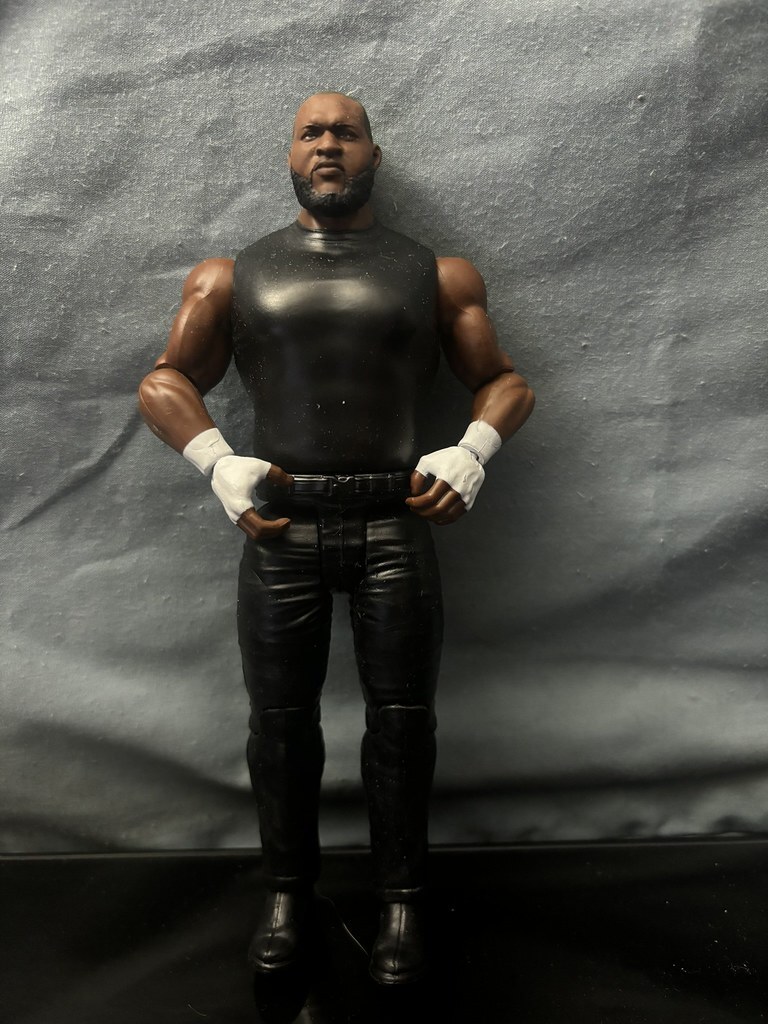 WWE Mattel Basic Omos Action Figure | eBay