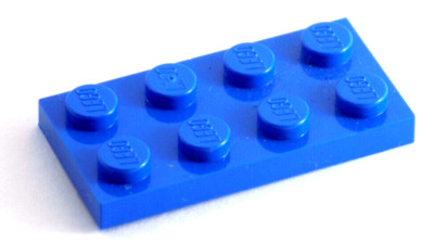 30 LEGO Blue Plate 2 x 4 (3020) - (30 Pieces) | eBay