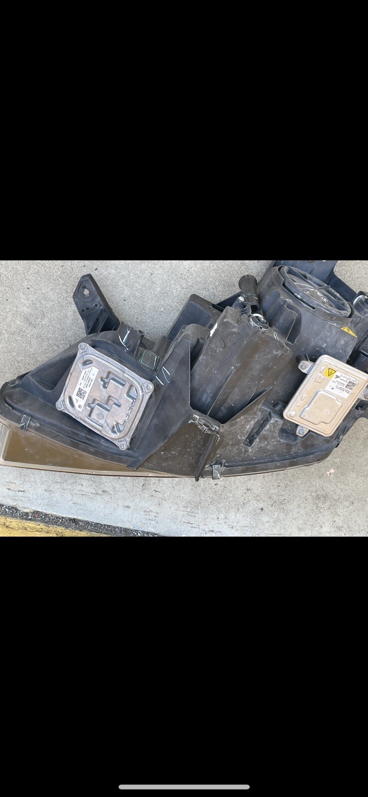 2016 - 2019 Chevrolet Camaro Zl1 SS Driver LH HID OEM Insurance ...