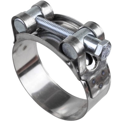 Stainless Steel Heavy Duty Hose Clip Exhaust Pipe Turbo Clamps Mikalor ...