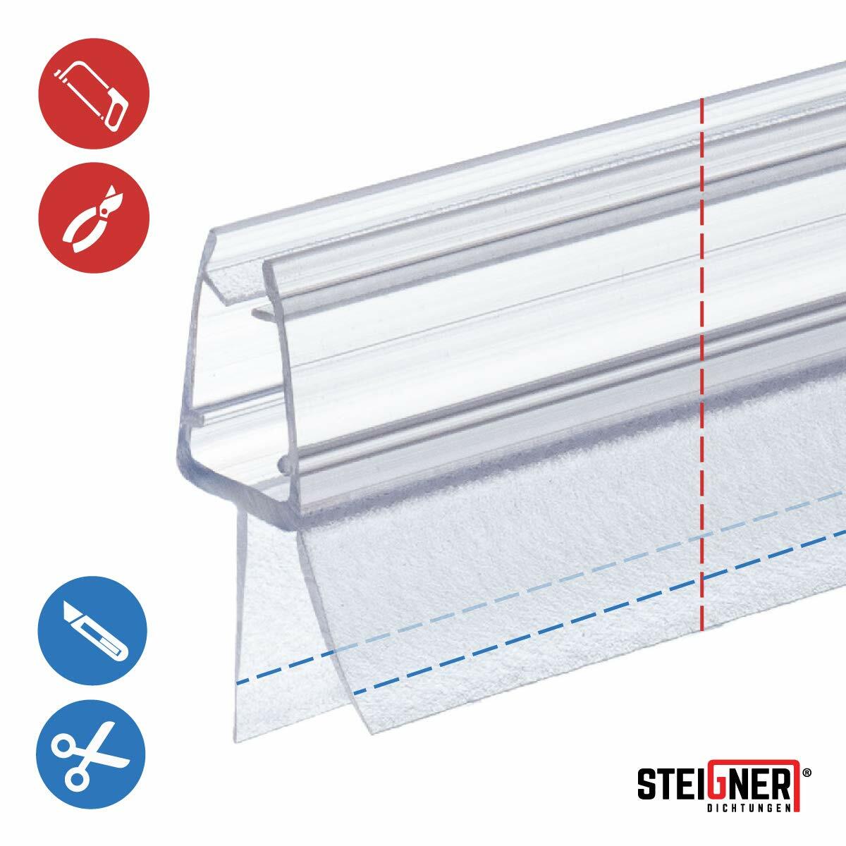 Duschdichtung Dichtung Dusche Duschtür Duschkabinen Dichtlippe ...