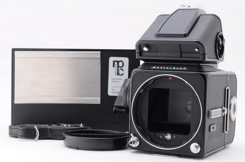 【MINT】Hasselblad 500 C/M 6x6 Film Camera Black PME Prism Finder A12 ...