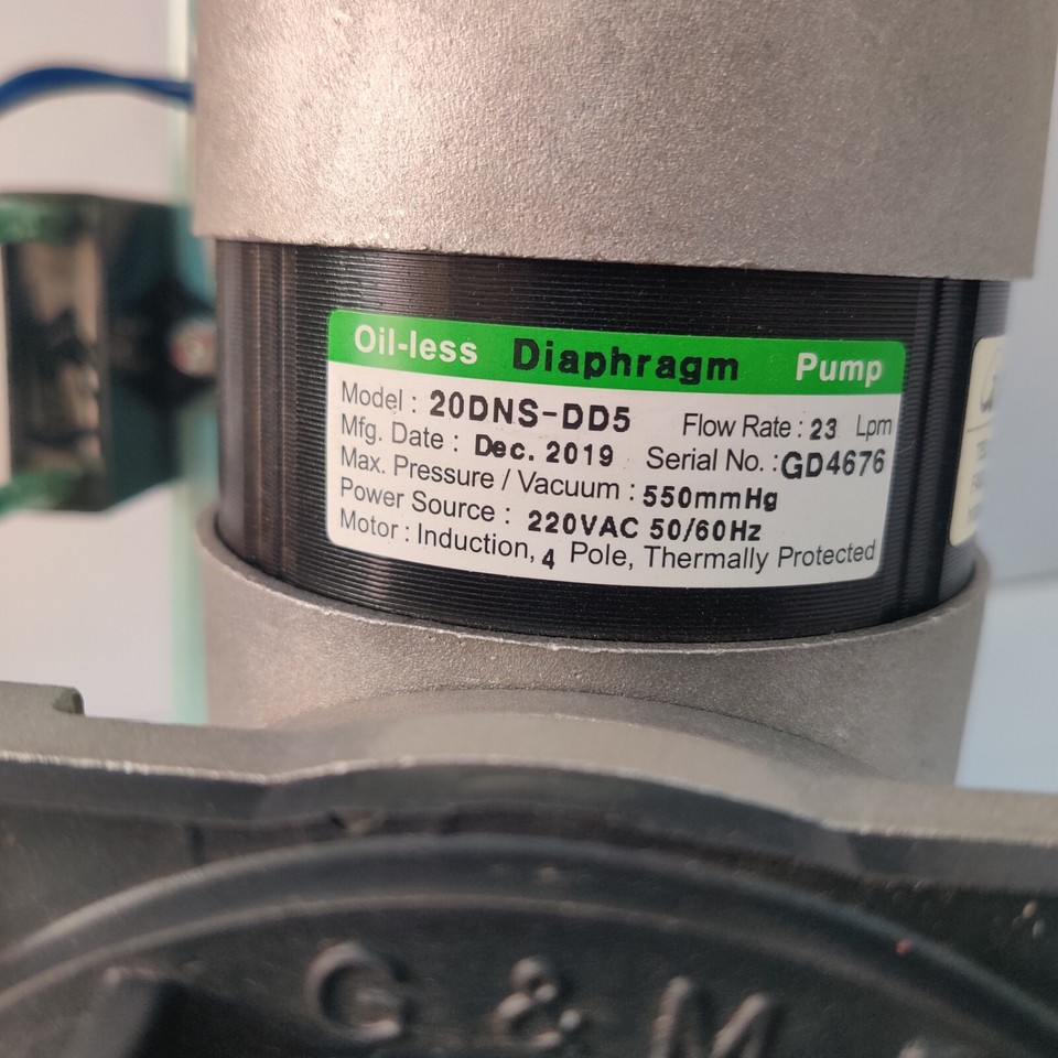 G&M TECH 20DNS-DD5 OIL-LESS DIAPHRAGM PUMP | eBay