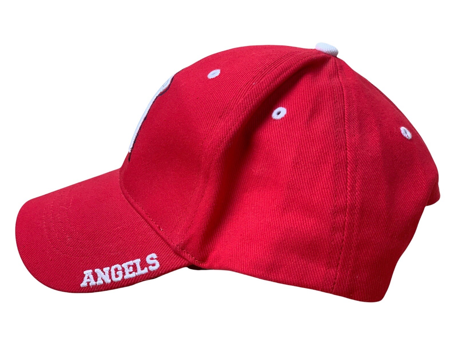 Anaheim Angels Hat Cap Strap Back Dad Adjustable Red One Size '47 Twins ...