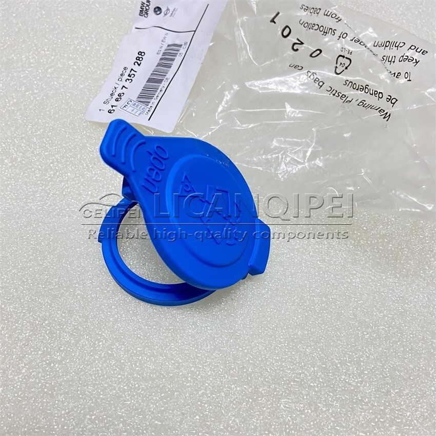 BMW 5 G30 G31 7 G11 Windshield Washer Reservoir Tank Cap 61667357288 ...