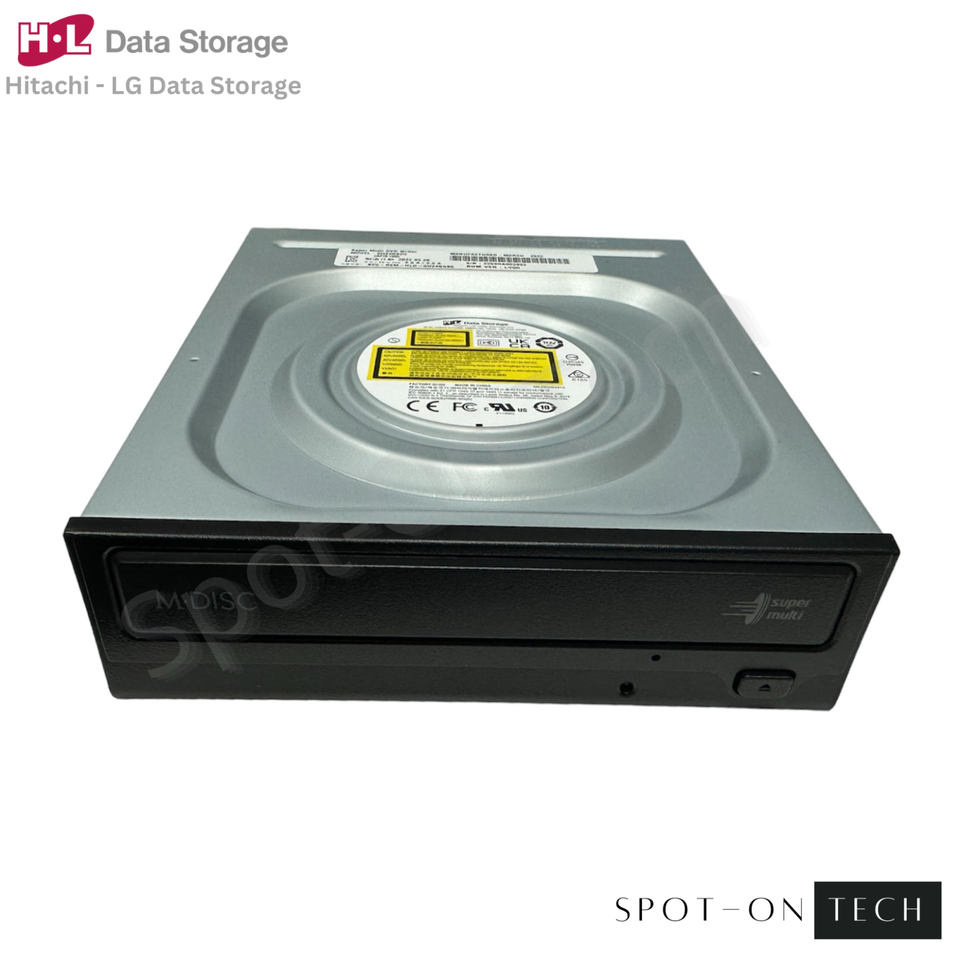 LG GH24NSD5 24X SATA Internal DVD Burner M-DISC Compatible Super Multi ...