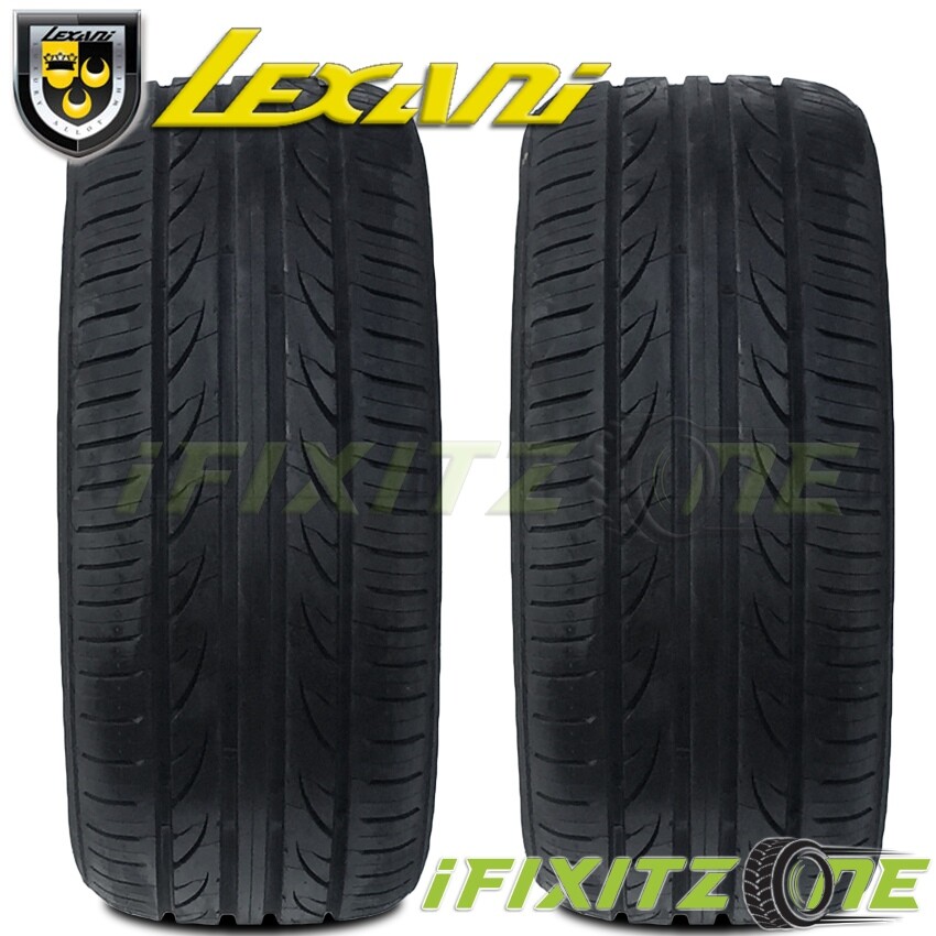 4 Lexani LXUHP-207 205/40ZR17 84W Tires, UHP Performance, All Season ...