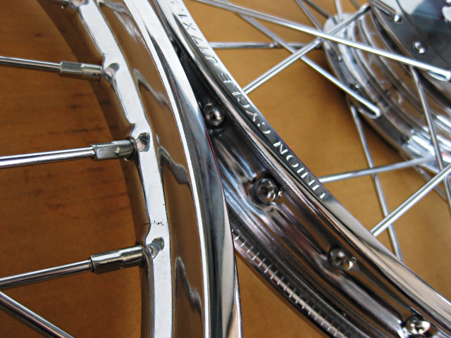 Fit HONDA C50 C65 C70 FRONT & REAR WHEEL SET SIZE 17"+17" [sa217] | eBay UK