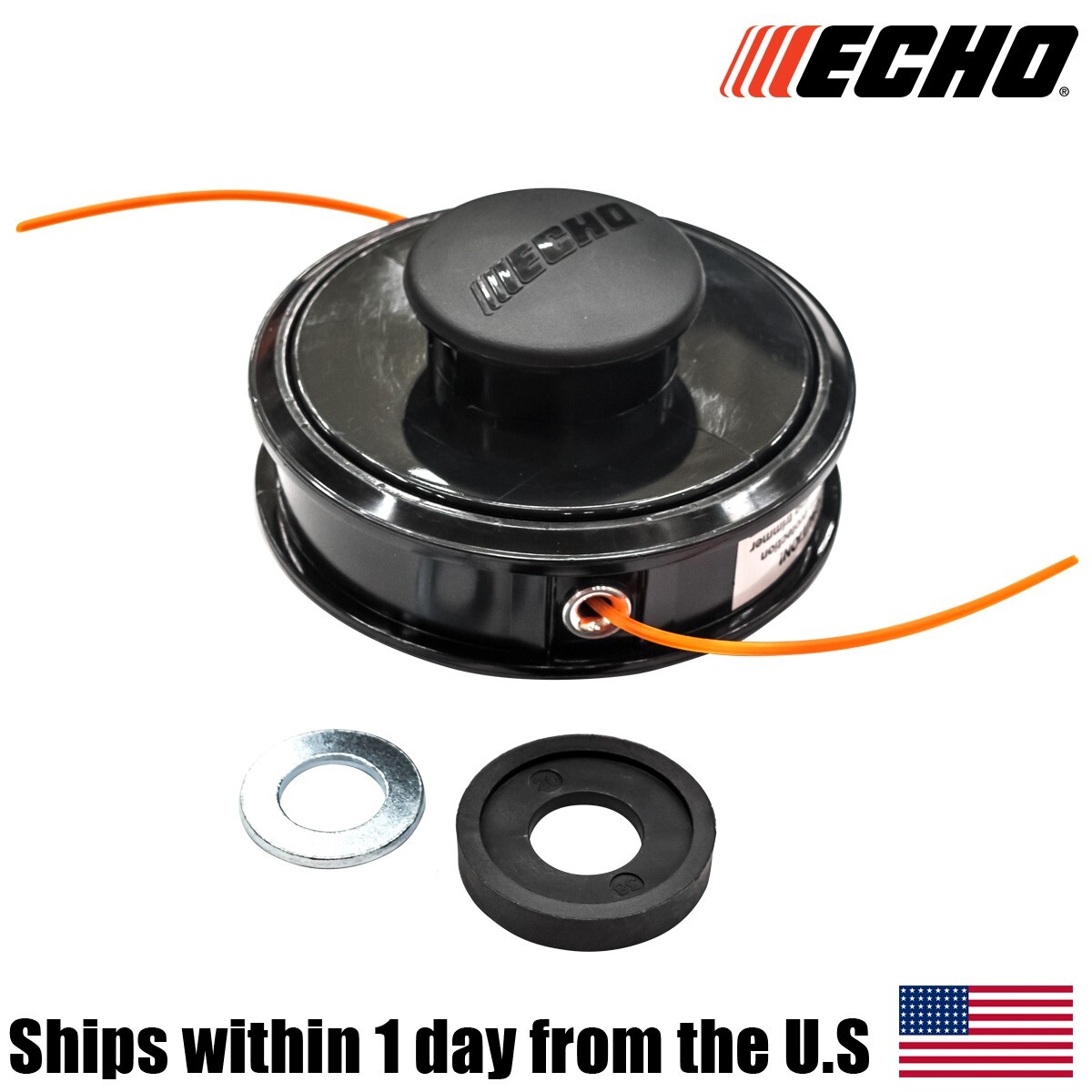 Genuine OEM Echo Echomatic Bump Head 21560070 SRM Straight Shaft ...