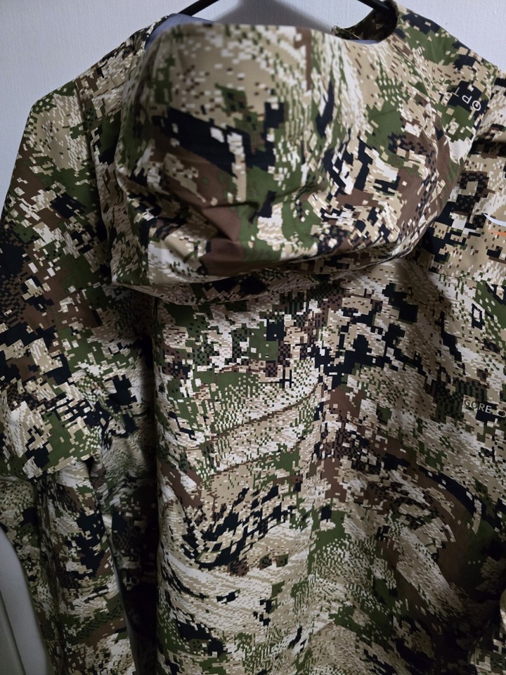 2025-NWTS-Sitka Gear Dew Point Jacket Goretex Optifade SUB ALPINE Mens ...