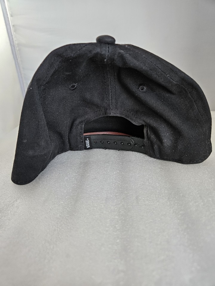 Vans Hat Cap Snap Back Red Floral Hawaiian Aloha Flat Bill Skater ...